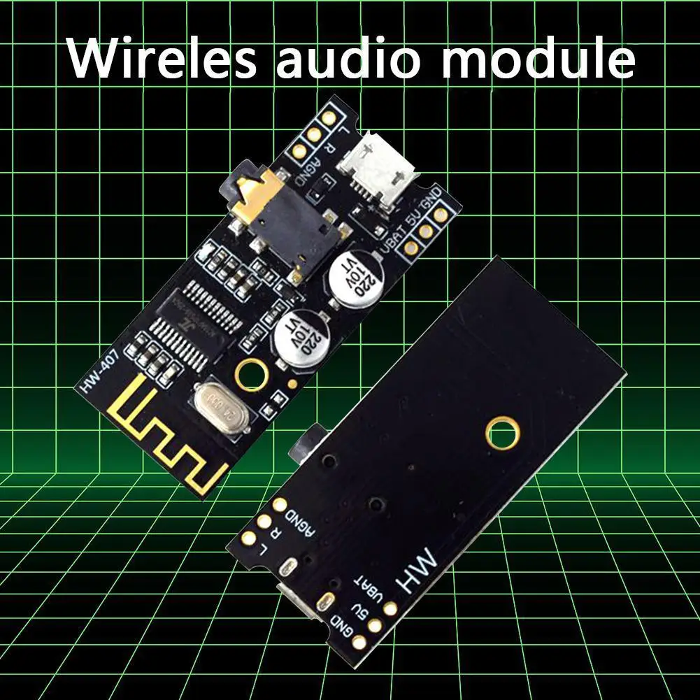 Bluetooth-compatible-Audio-Receiver-Module-with-3-5mm-Output-Jack-HiFi ...