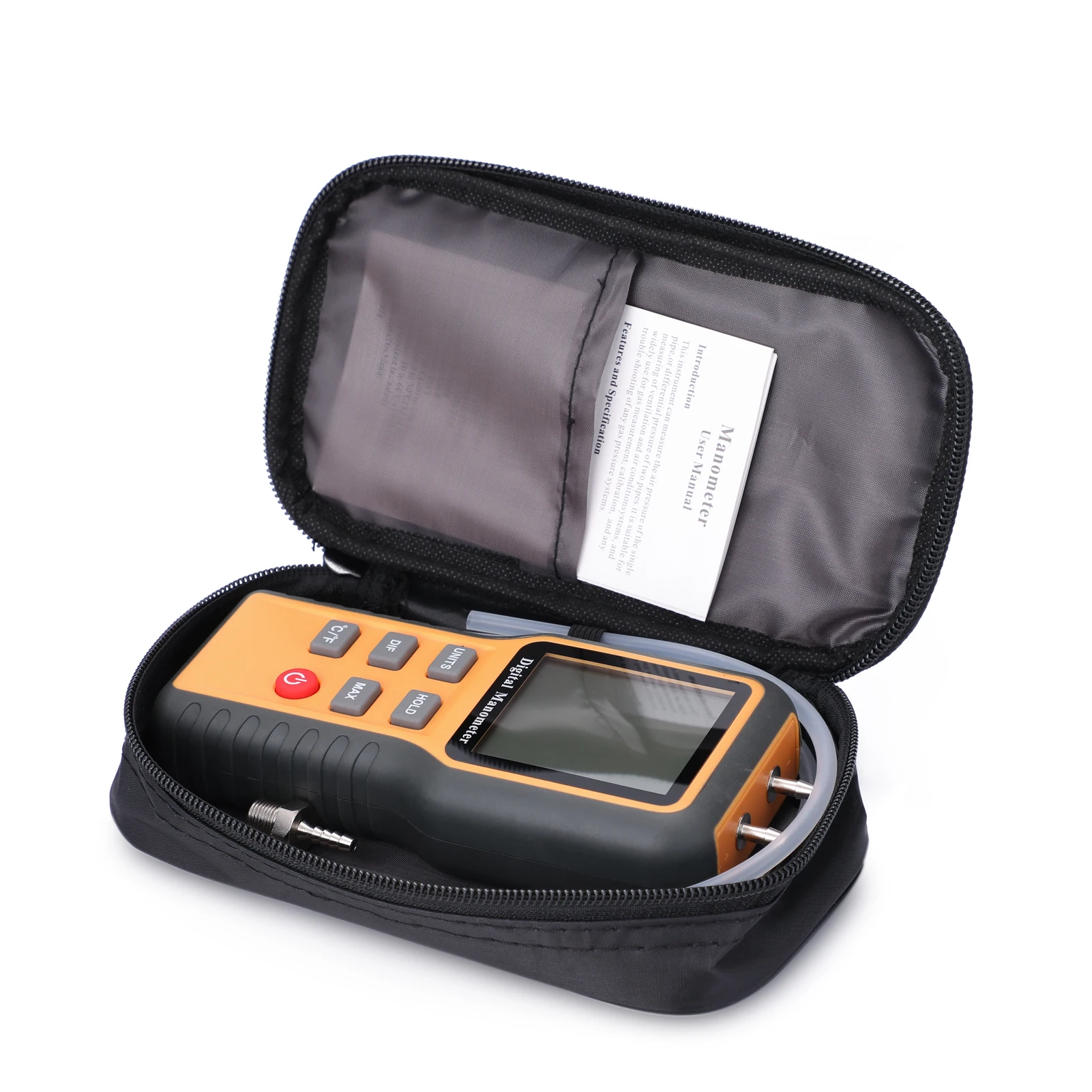 Digital-Manometer-Switchable-12-Pressure-Units-Adjustable-Indoor ...