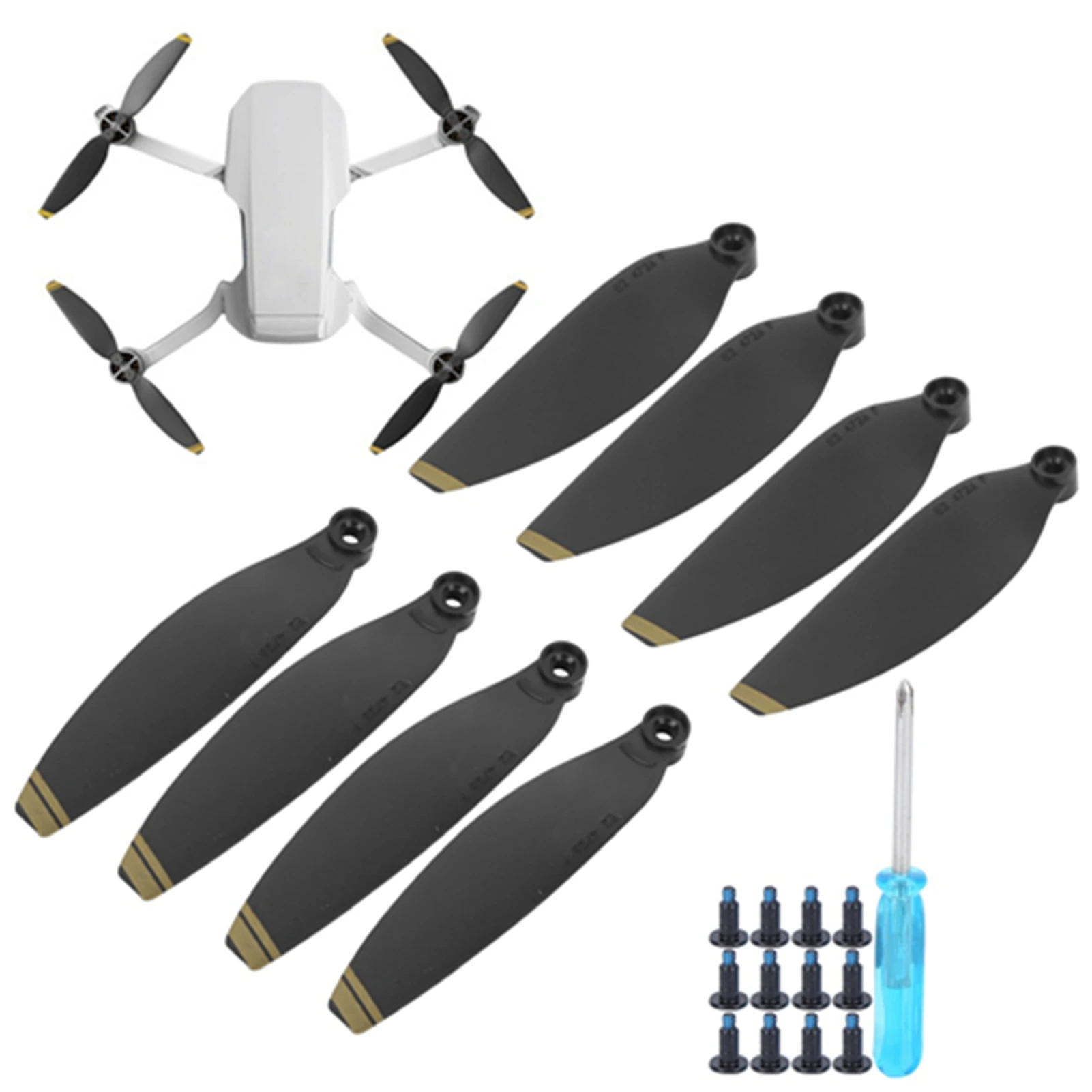 Propellers Light Weight Wing Blade Drone Spare Accessories Fit for ...