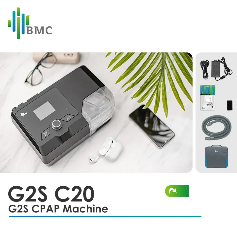 Bmc auto cpap maschine behandeln schlafapnoe anti schnarchen gerät automatische drucke in ...