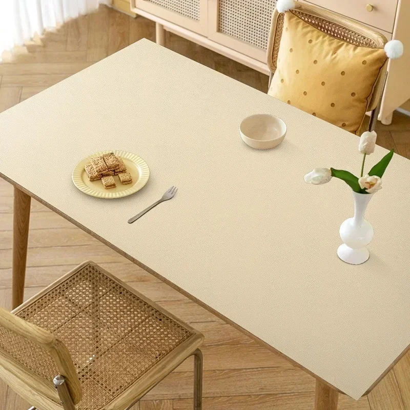 Modern-Minimalism-Dining-Table-Mats-PVC-Waterproof-Oil-proof-Easy-Clean ...