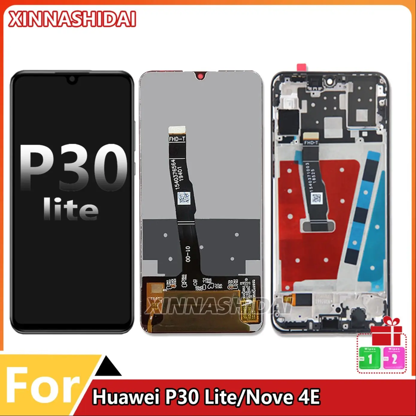 LCD-For-Huawei-P30-Lite-MAR-LX1M-LX1A-LCD-Display-Touch-Screen-Assembly ...