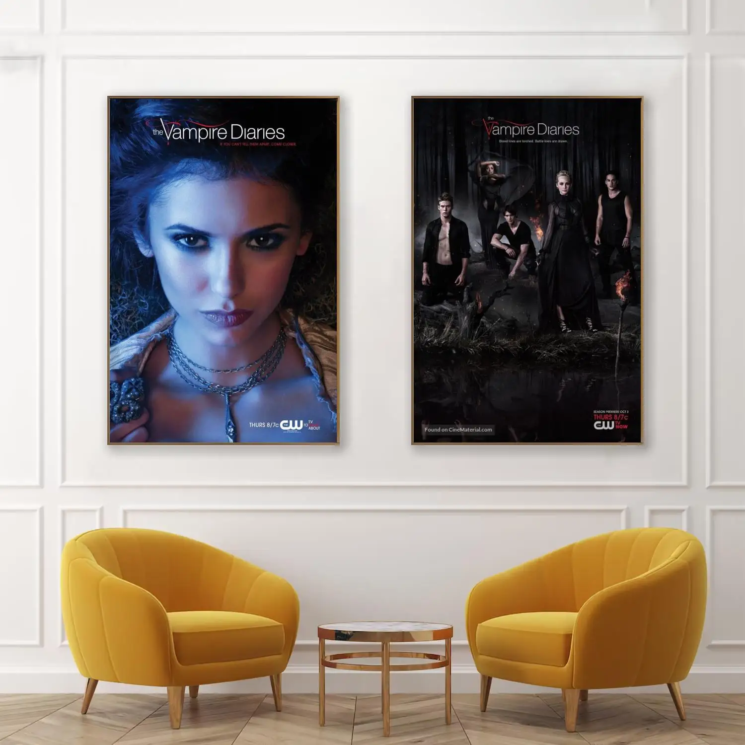 Vampire Wall Decor