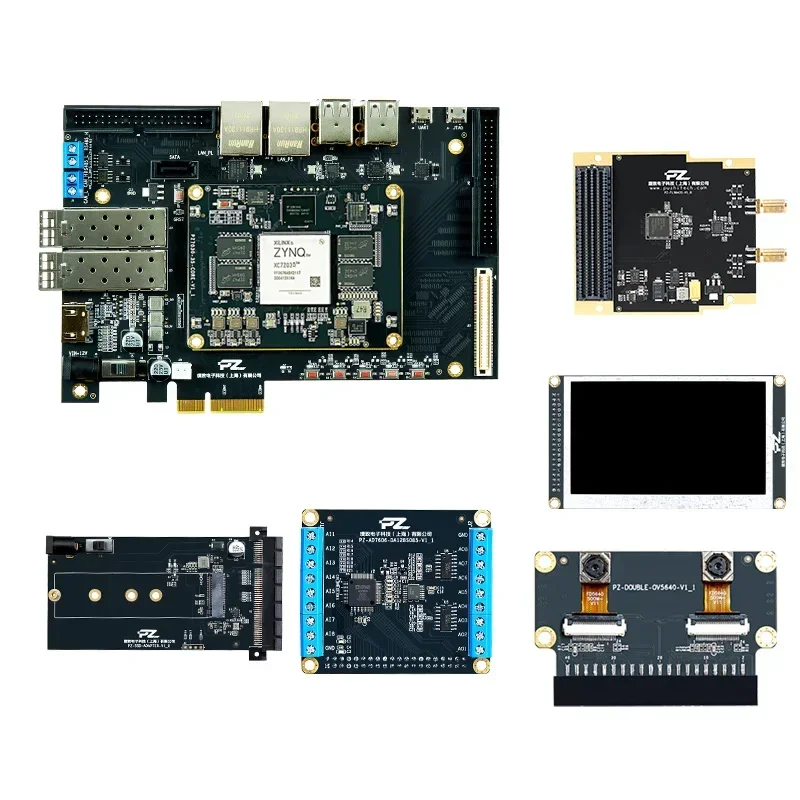 Puzhi 7030 676I Card Xilinx SoC ZYNQ 7000 XC7Z030 board fpga SFP USB 2. ...