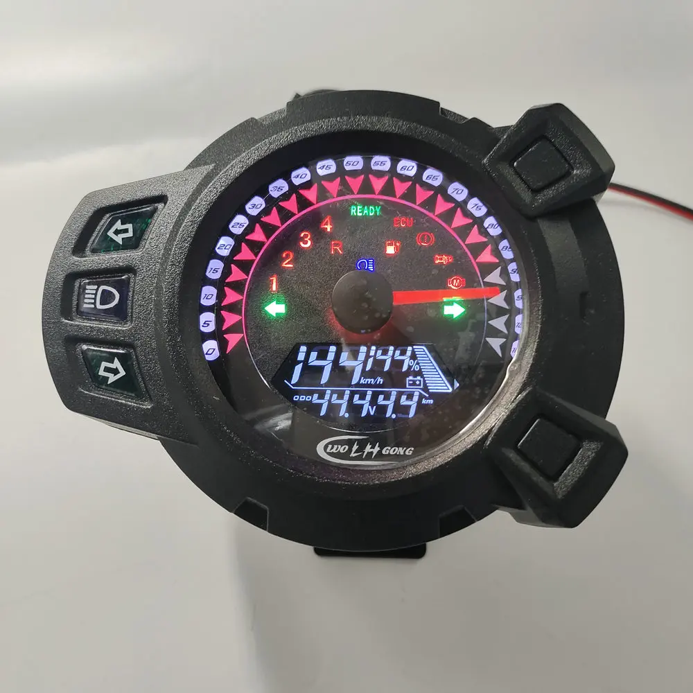 NEEDLE Speedometer 60v72V120V Wide Voltage Electric SCOOTER Tortoise ...