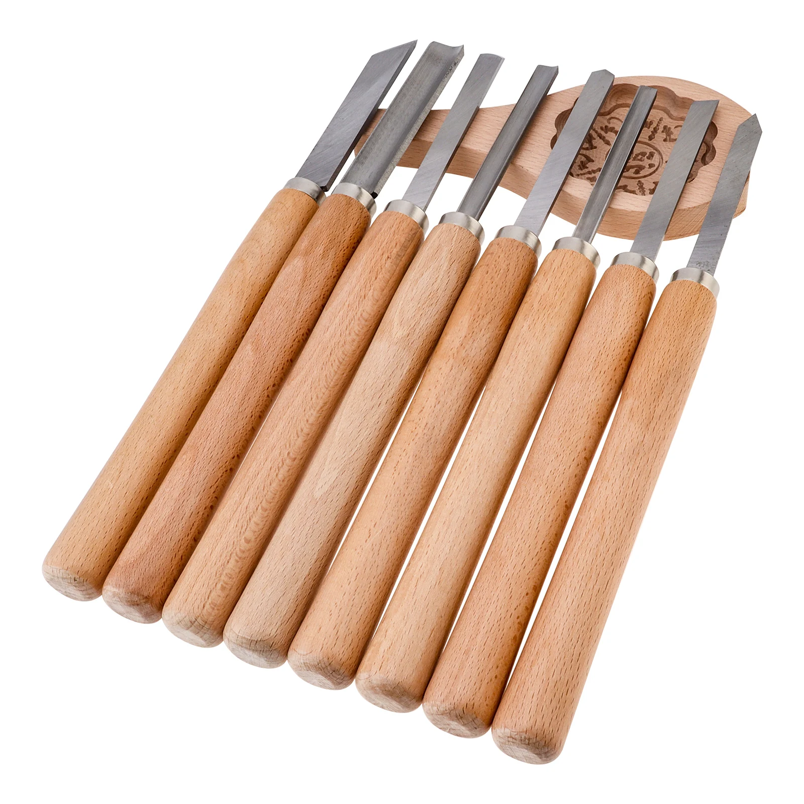 8pcs-set-Professional-Wood-Turning-Chisel-Gouge-Wood-Carving-Lathe ...