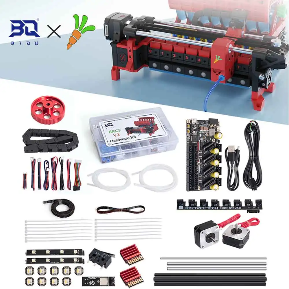 Bigtreetech ercf v2 multi-cor 8 kits de cores enlarged coelho multi-cor ...