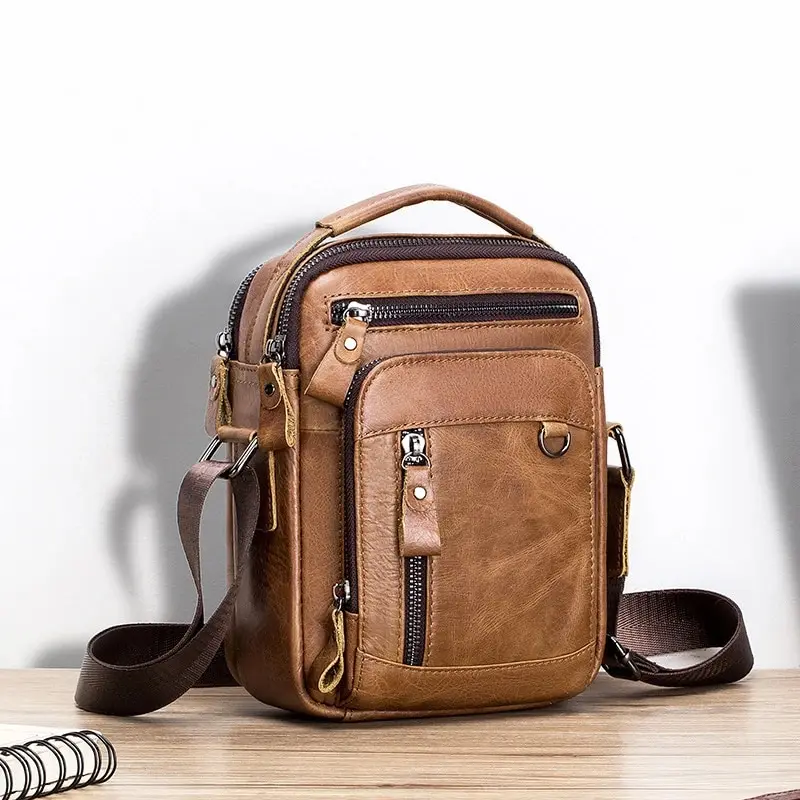 Genuine-Leather-Men-s-Shoulder-Bags-Messenger-Bag-for-Men-Crossbody ...
