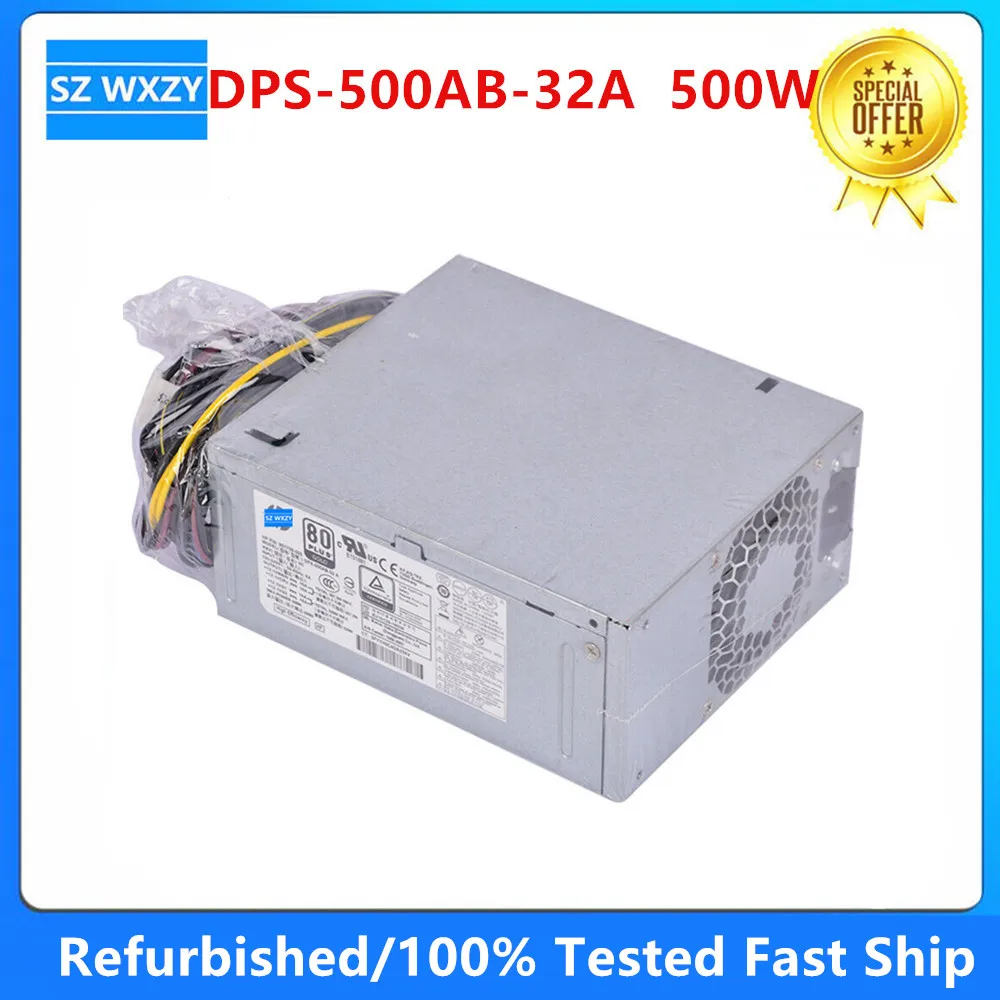 스위칭 전원 공급 장치 DPS 500AB 32A 901759 013, HP 680 G6 880 G4 5TWR Z2MT2A 800 ...