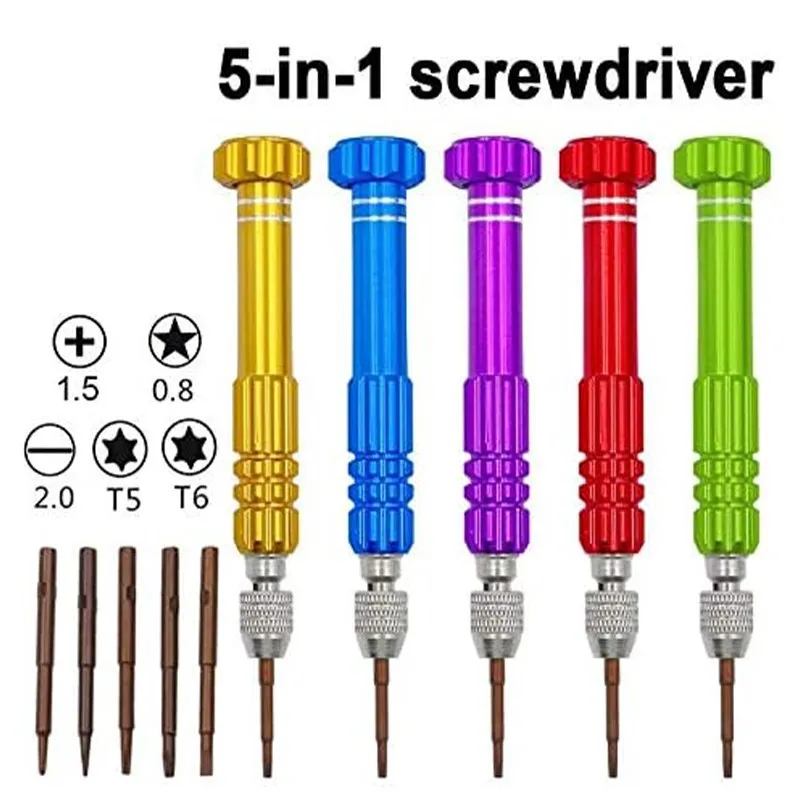 5-in-1-Aluminum-Mobile-Phone-Open-Repair-Tools-Kit-Alloy-Mini ...