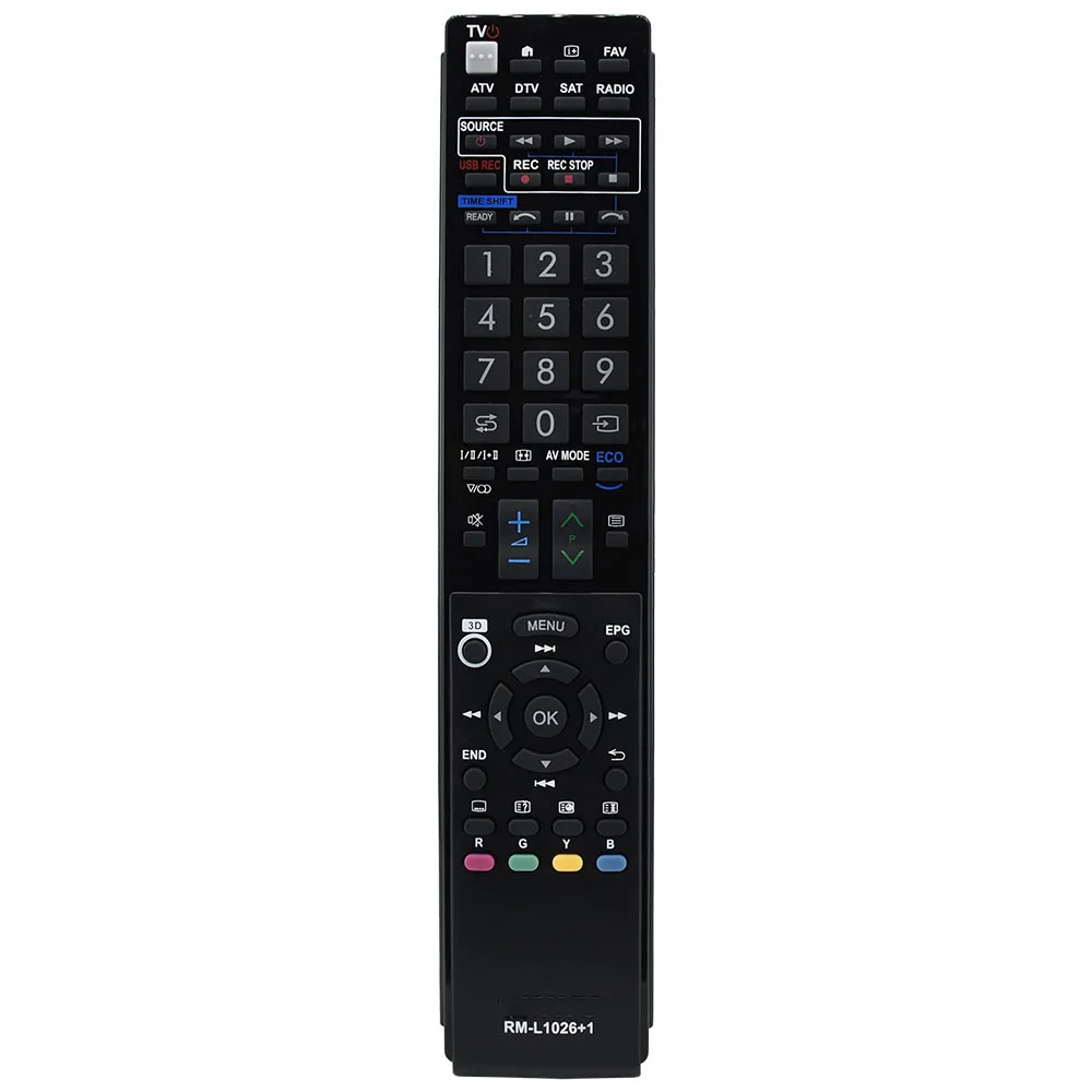 Controle-remoto-para-TV-LCD-Sharp-RM-L1026-uso-para-Huawei-LC-60LE822E-GA007BG22-GA031WJSA ...