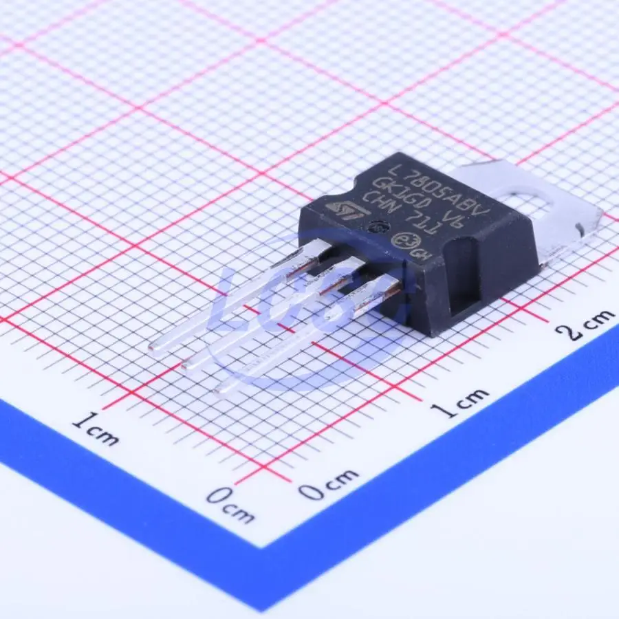 10Pcs/Original L7805ABV Linear Voltage Regulator IC Positive Fixed 1 ...