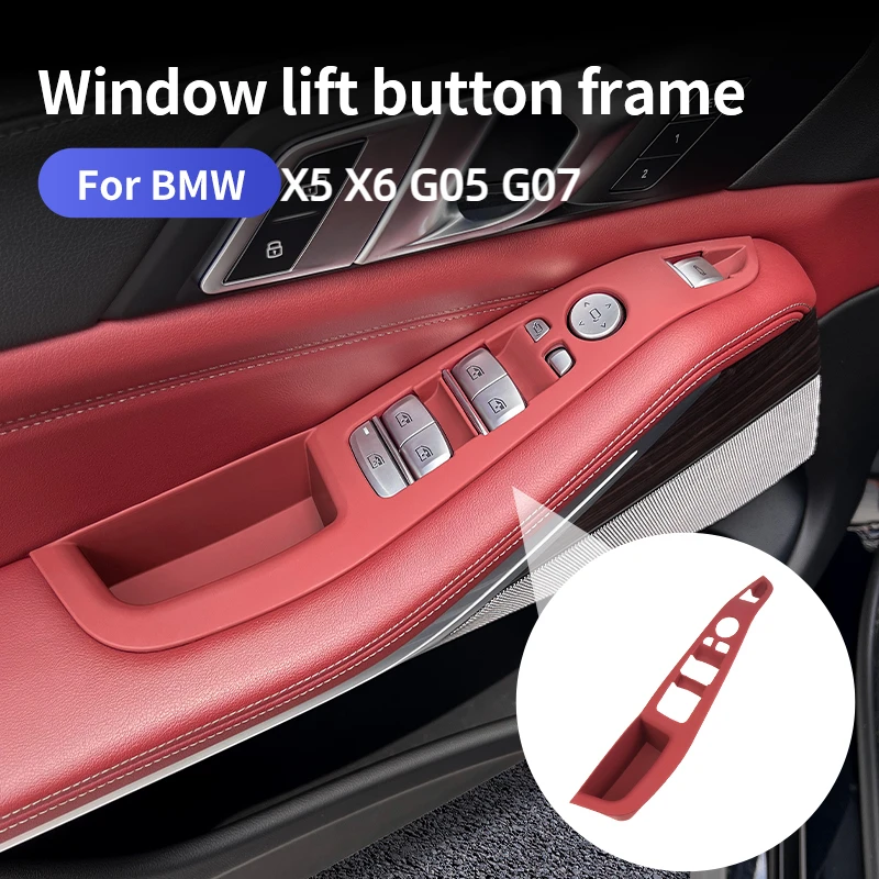 ABS-Car-Window-Switch-Lift-Panel-Cover-Auto-Door-Control-Panel-Button ...