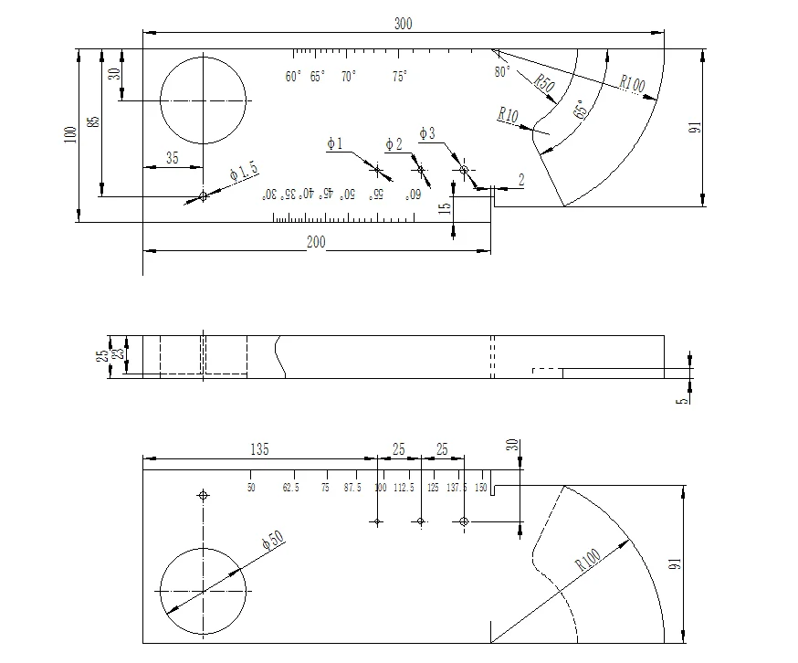 NDT-IIW-Type-2-MM-type-Calibration-Block-1018-steel-test-block-for ...