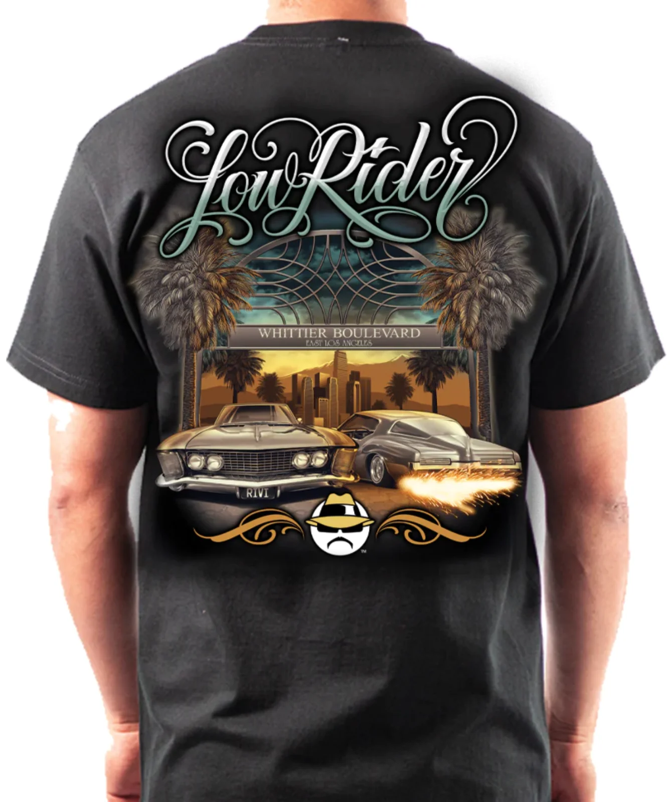 Lowrider-Clothing-Rivi-New-T-Shirt-Chicano-Culture-Hustler-Whittier ...