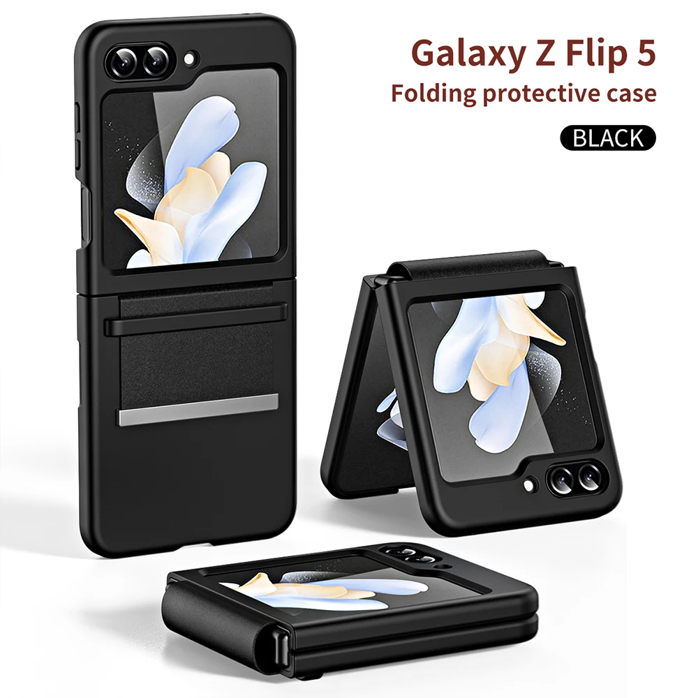Retractable-Hinge-Phone-Case-For-Samsung-Galaxy-Z-Flip-5-Folding-Screen ...