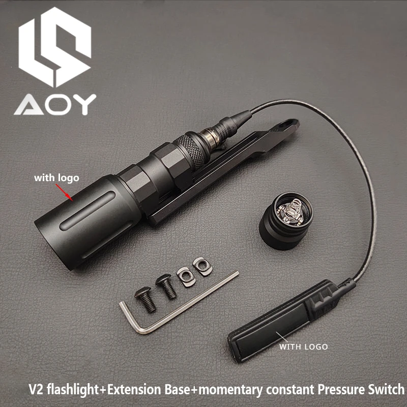 Tactical-MLOK-Metal-White-LED-V2-Flashlight-with-Pressure-Switch-and ...