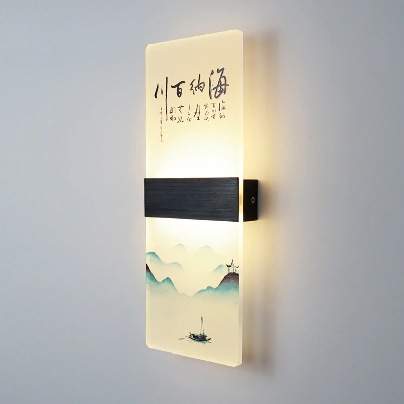 Modern Japanese Wall Lamp | Japanese Wall Lamp Home | Japanese Wall ...