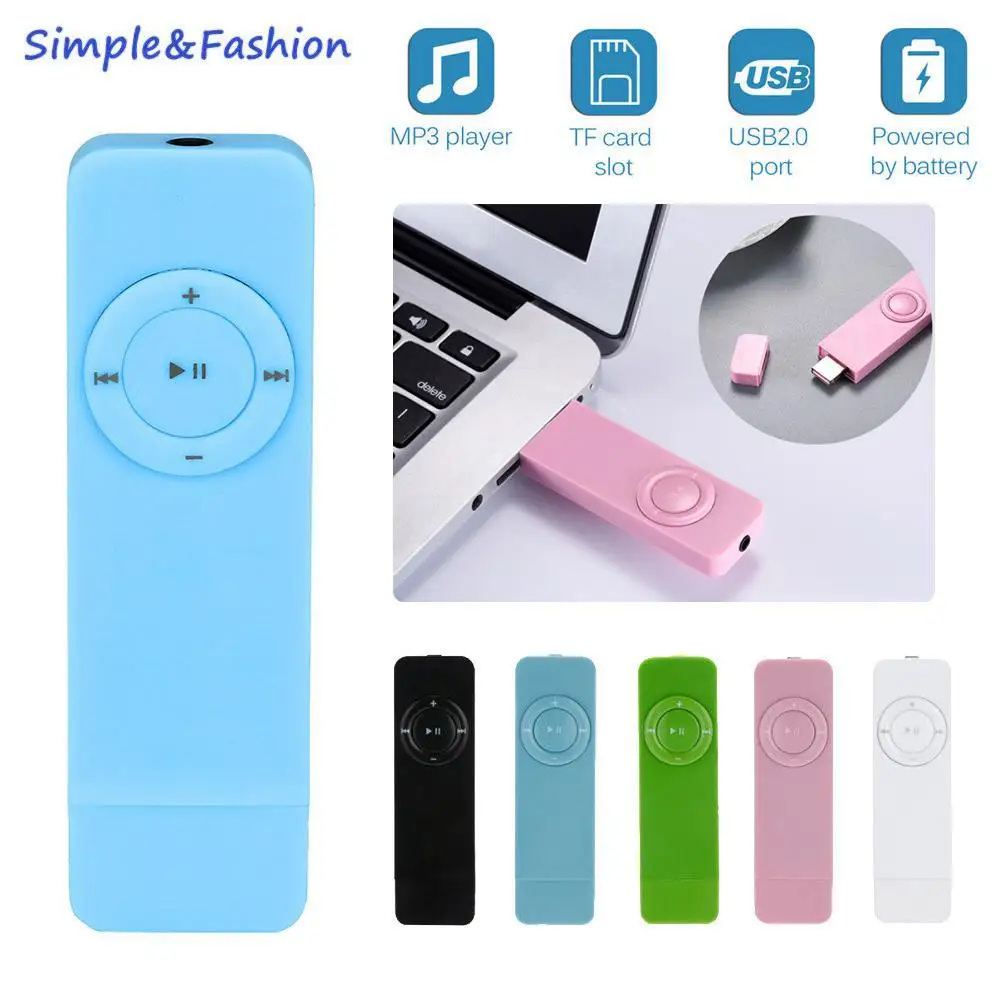 In-line Sports MP3 Player Lossless Sound Keystroke Control Design ...