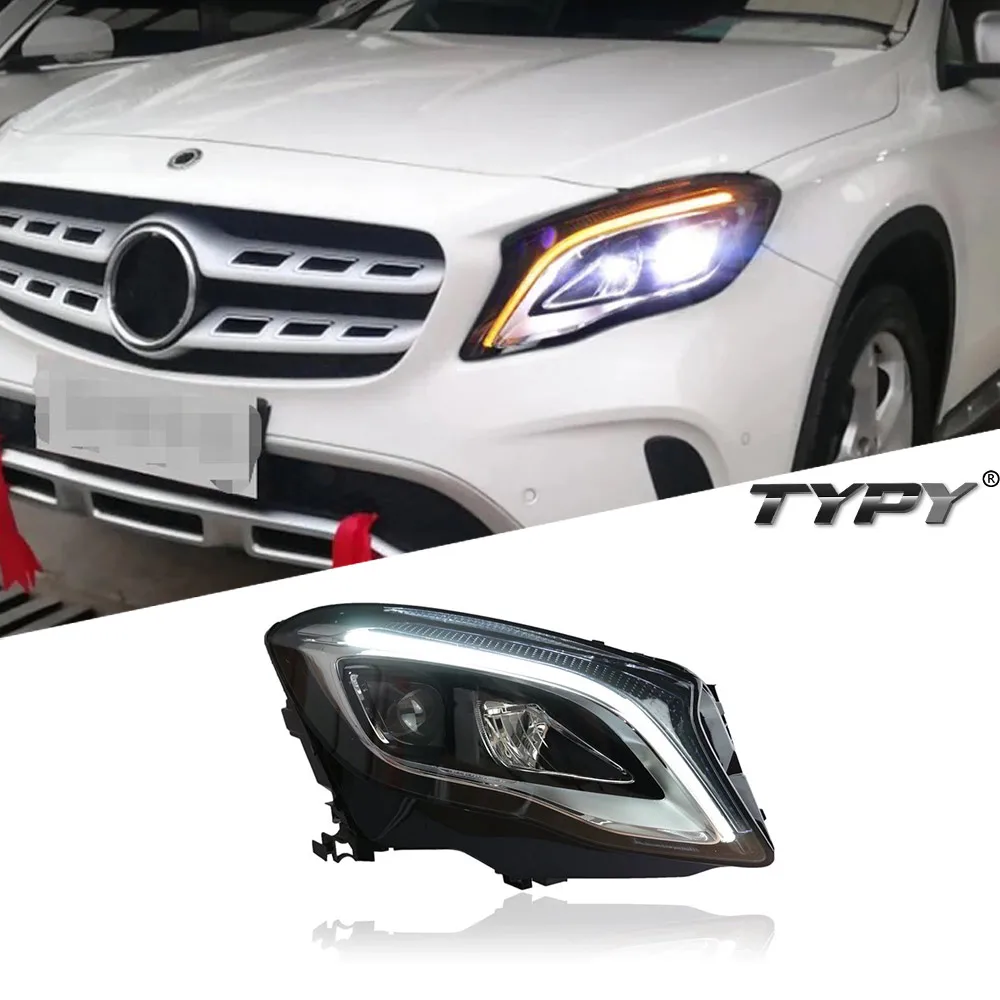 Car-Head-Lamp-For-Benz-GLA-X156-Headlight-GLA200-GLA260-2015-2019 ...