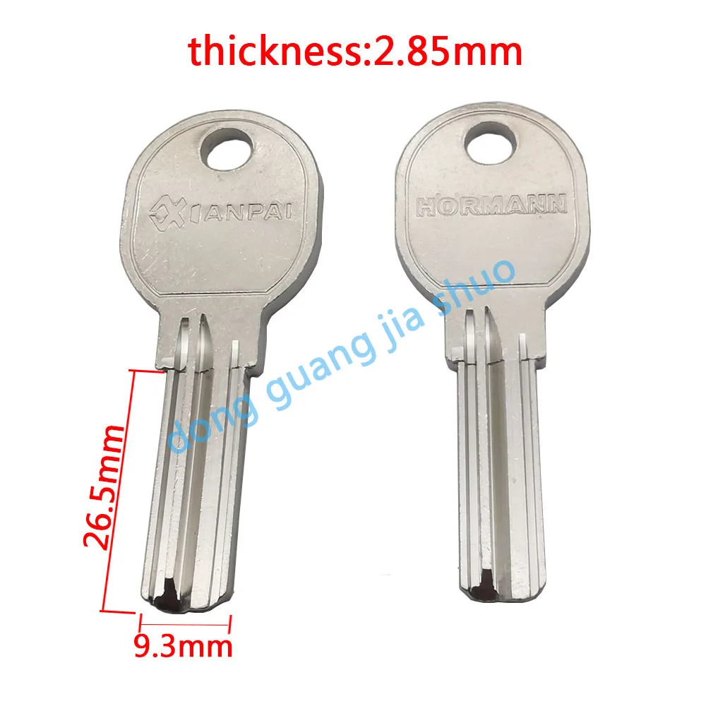 Hormann-key-embryo-R6-key-embryo-Hoermann-key-embryo-Hormann-key-embryo ...