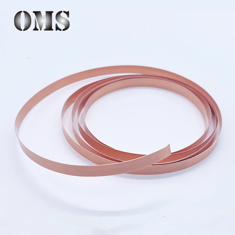 2M/Roll 0.15 / 0.2 mm High Purity T2 Copper Strip Strap For Lithium ...