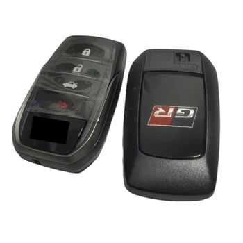 Smart Card Car Key Shell Fob Fit For HILUX SW4 INOVA FORTUNER ...