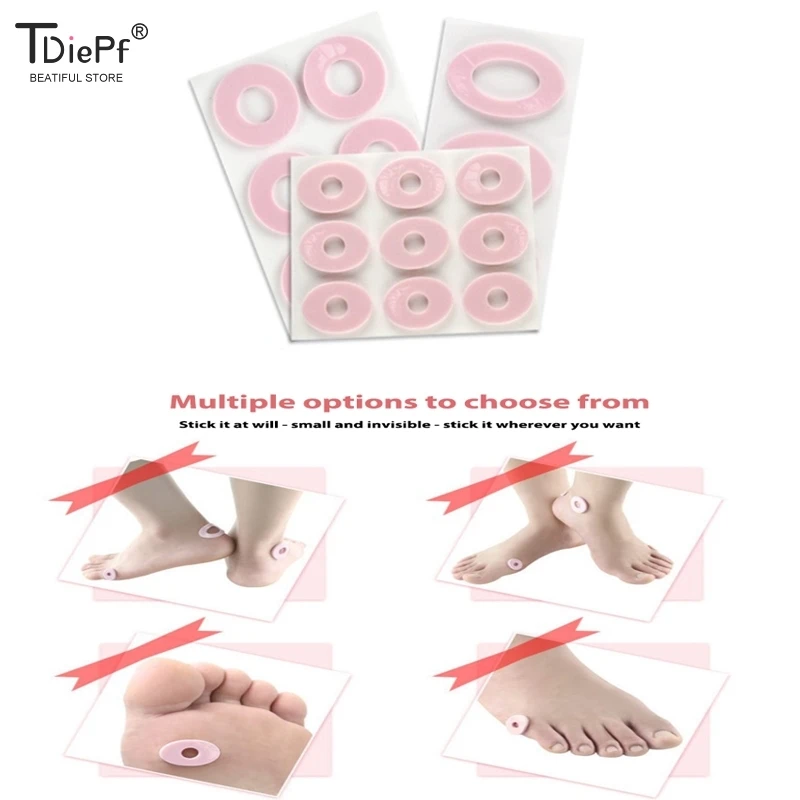 New-Foot-Protectors-Pads-Corn-KillerToe-Protector-Foam-Round-Chicken ...