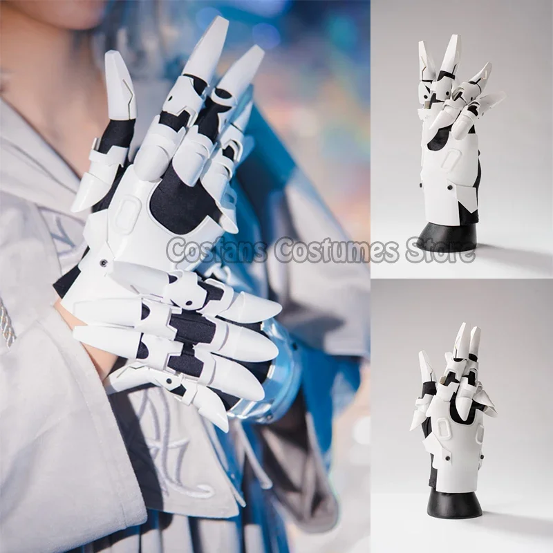 Cyberpunk-Luminous-Ears-and-Headset-Fone-de-ouvido-funcional-Cosplay ...