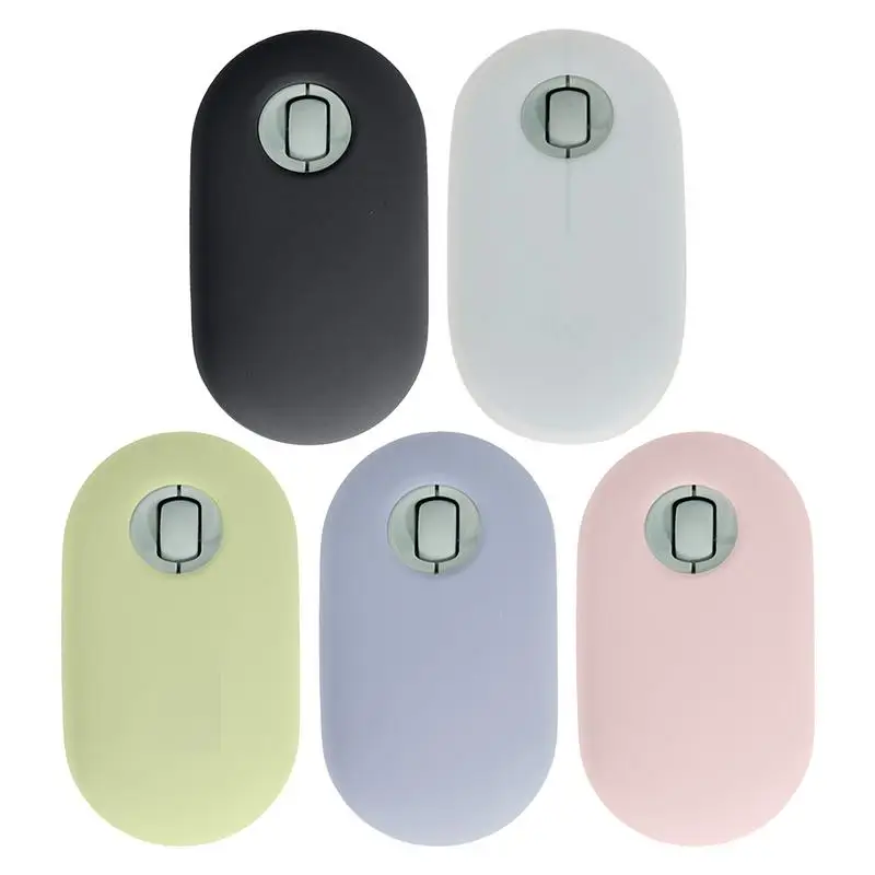 Funda-de-silicona-para-rat-n-Logitech-PEBBLE-Wireless-Bluetooth ...