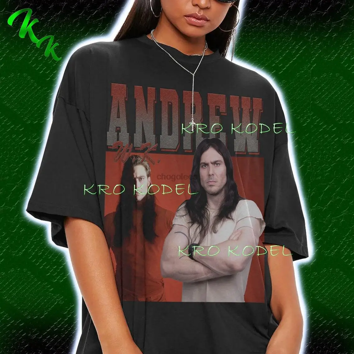 Kro-Kodel-Tshirt-Funny-tee-Andrew-Shirt-Wk-shirt-andrew-Tshirt-wk ...