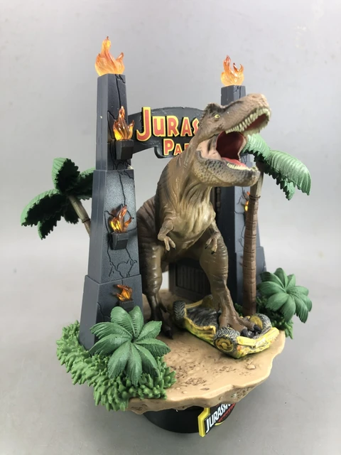 Jurassic Park T Rex Model Kit Vinyl
