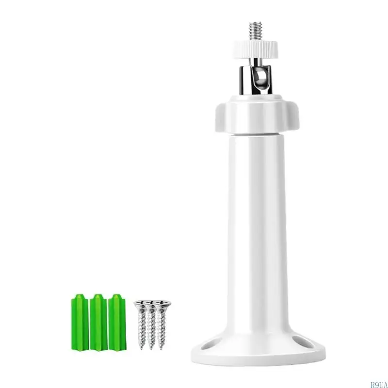R9UA Tool Less Installation 360 Rotating Security Camera Mount Stand ...