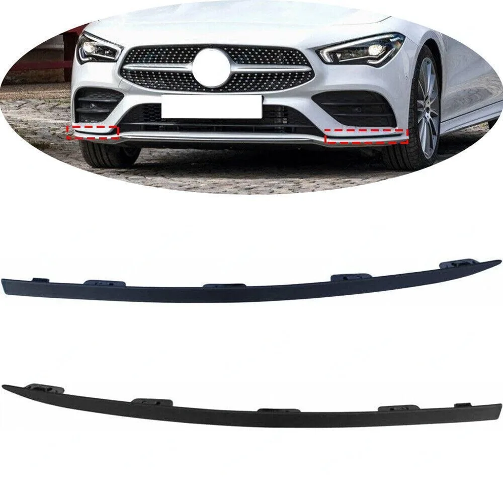Front-bumper-chrome-decorative-strip-For-Mercedes-Benz-A-Class-W177 ...