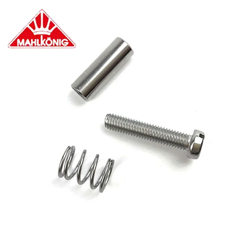 Suitable for Mahlkonig EK43/EK43S/T grinder powder outlet spring screw ...
