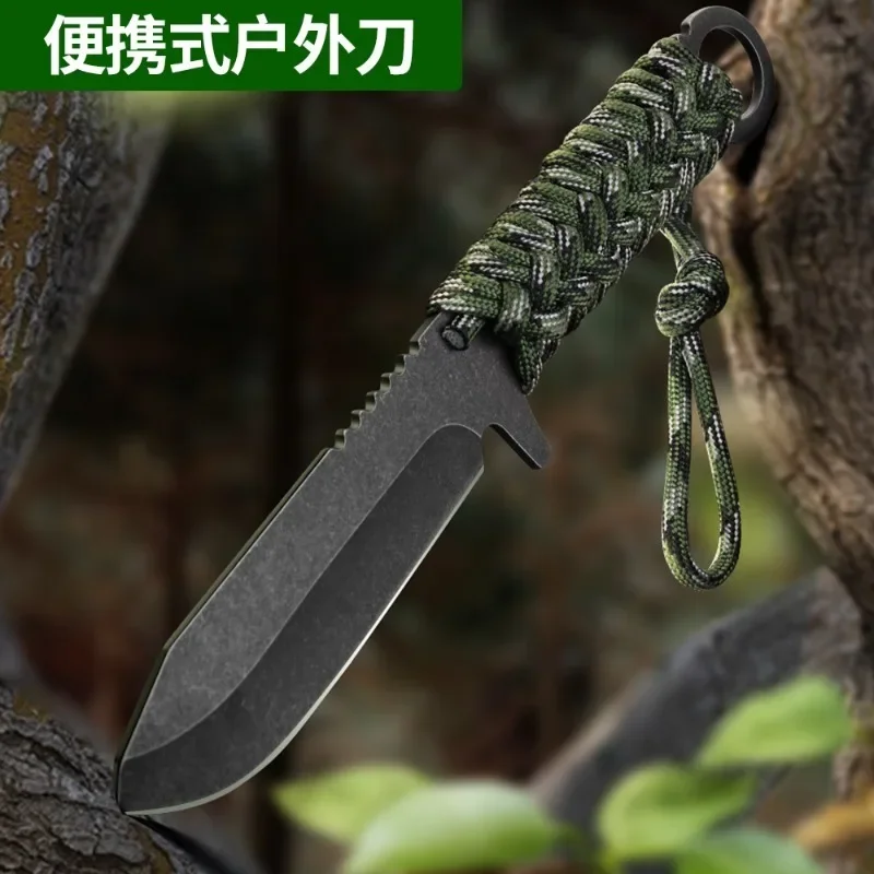 Outdoor-Knife-Defense-Camping-Portable-Knife-Multi-purpose-Survival ...