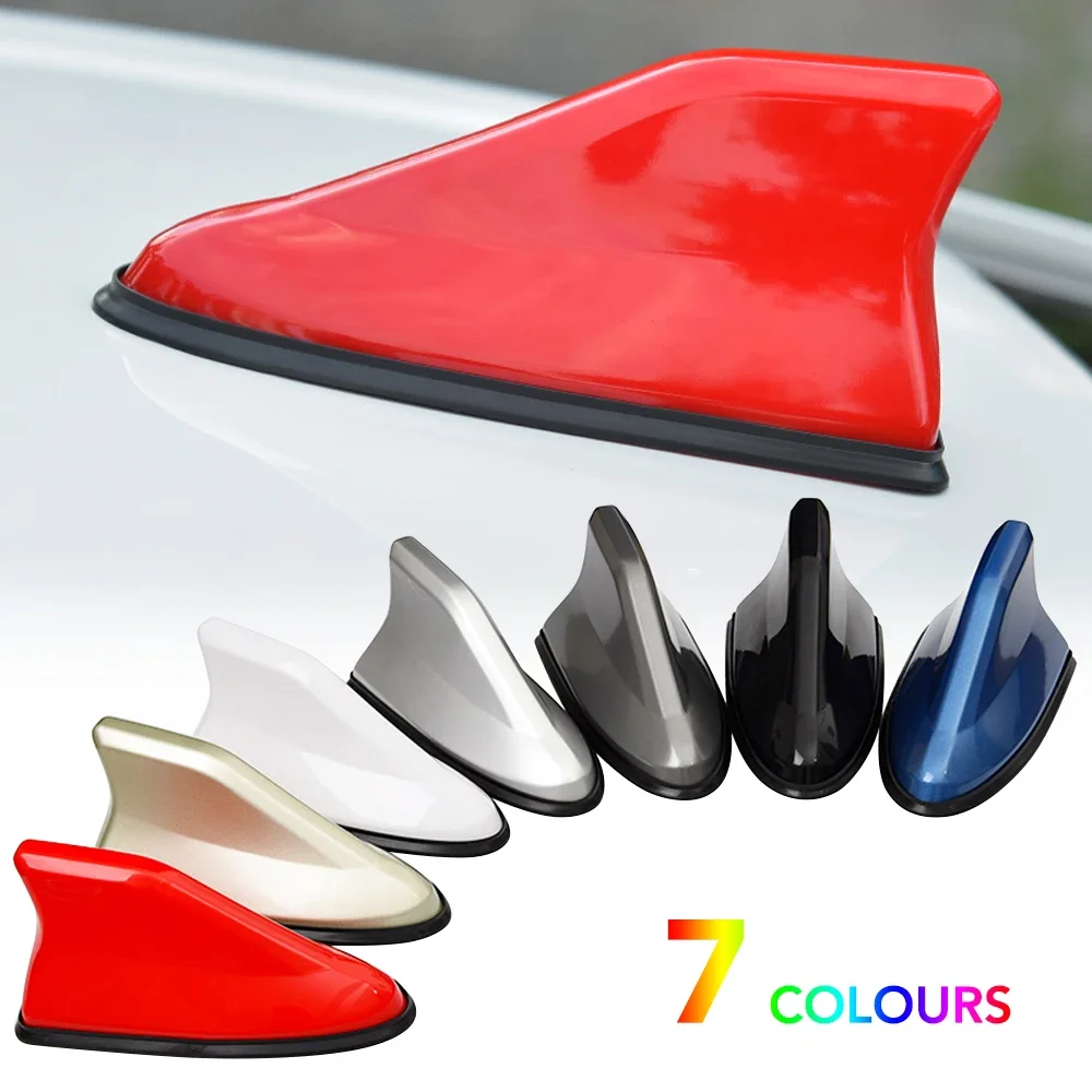NEW-Car-Antenna-Roof-Shark-Fin-Antenna-for-Nissan-qashqai-tiida-almera ...