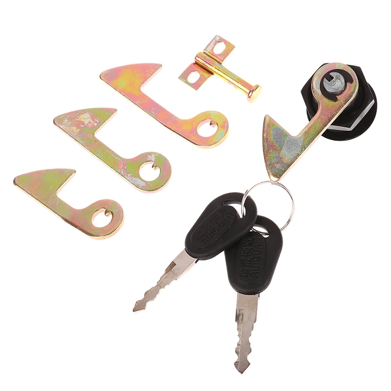 1Set-1-Lock-2-Keys-4-Metal-hook-Electric-Car-Scooter-Tail-Box-Lock ...
