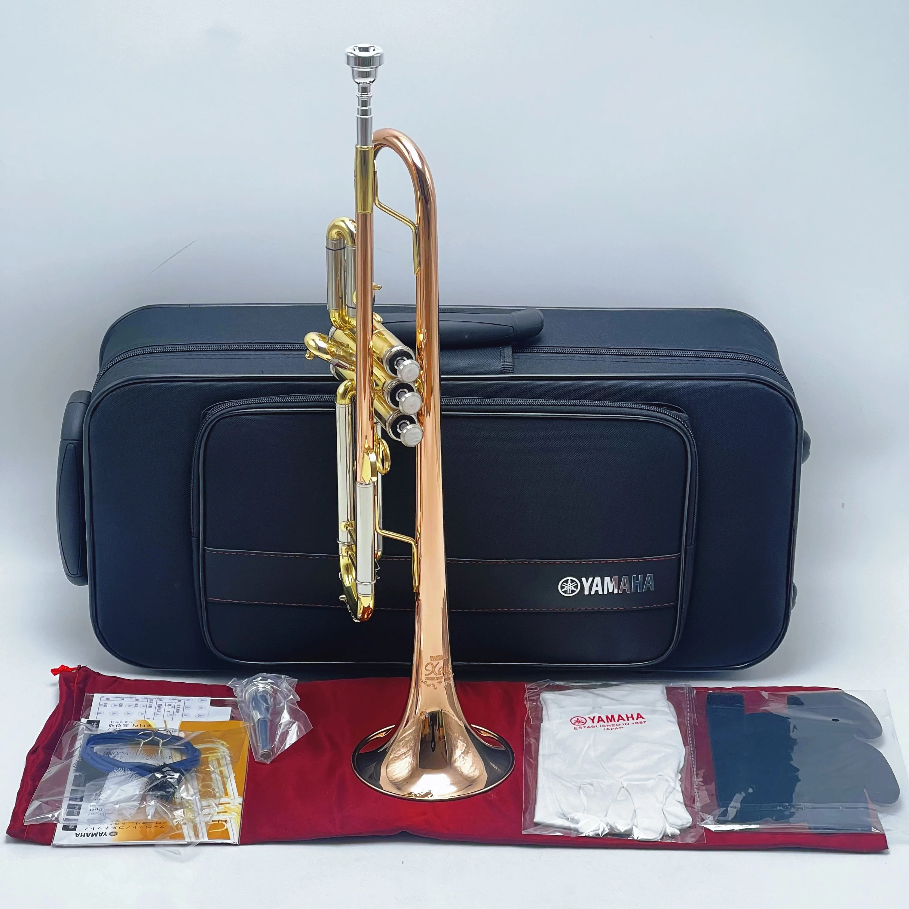 Strumento-a-tromba-originale-giapponese-al-YTR-8335-in-bronzo-fosforoso-per-prestazioni ...