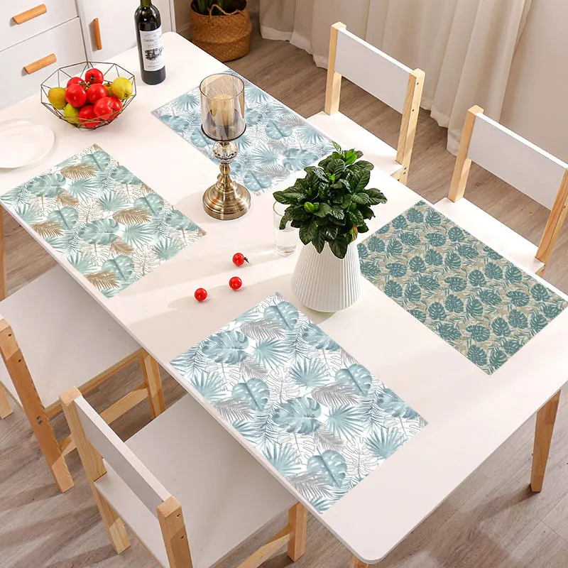 Placemat Dining Table | Placemat Coasters | Tableware Mat Pad | Dining ...