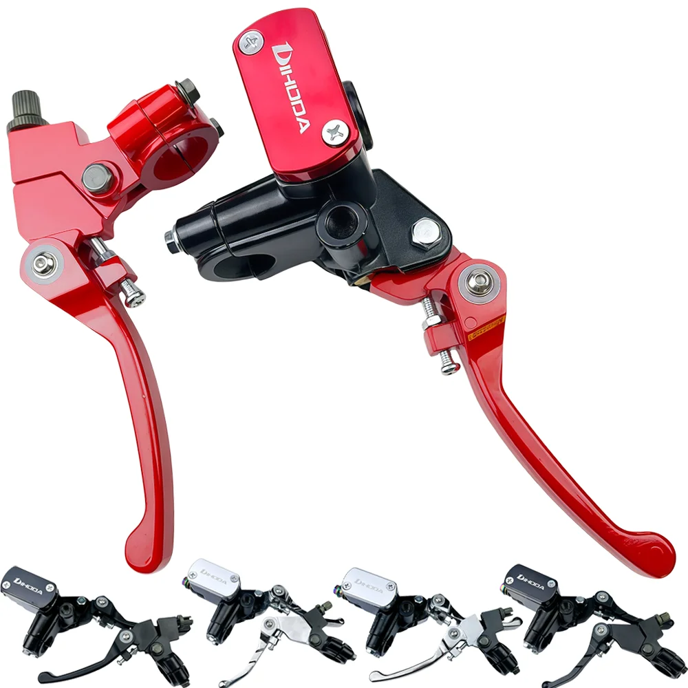 22mm Handlebar Short Brake Clutch Lever Set Labor-Saving Universal for ...