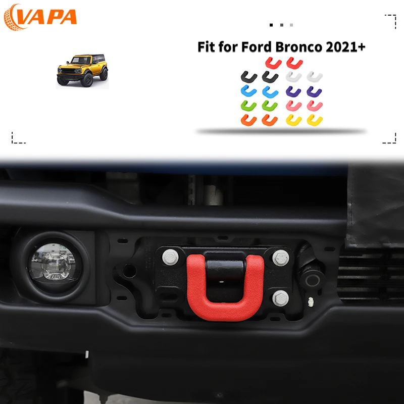 Car-Front-Bumper-Trailer-Hook-Protective-Cover-ABS-Decoration-Fit-for ...