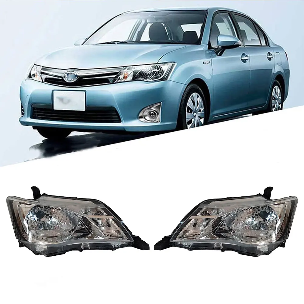 A-Pair-Car-Headlight-For-Toyota-Corolla-Aixo-Fielder-Nze165-Nze164 ...