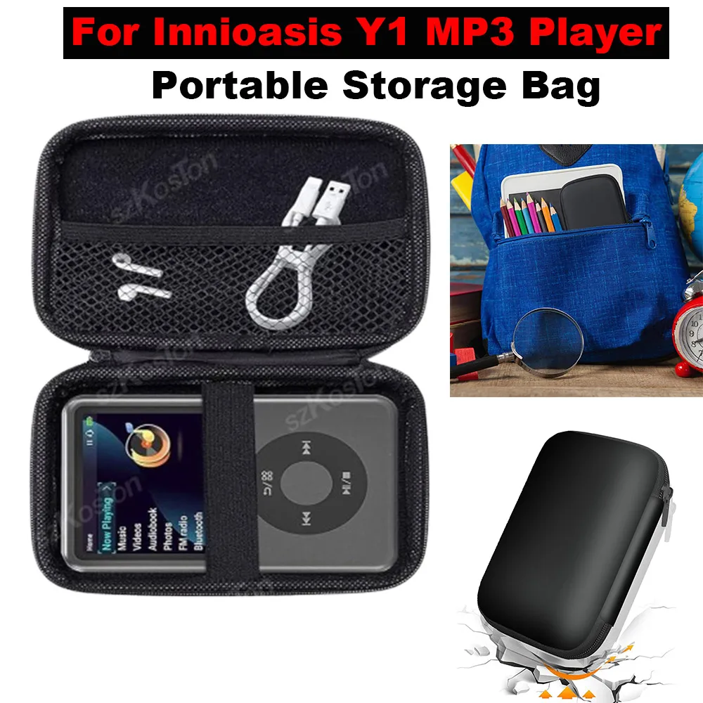 Hard Shell Carrying Case Compatible with Innioasis Y1 MP3 Player ...