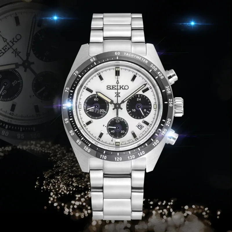 SEIKO-Panda-Automatic-Men-Sport-Daytona-Top-Brand-Luxury-Watch-for-Men ...