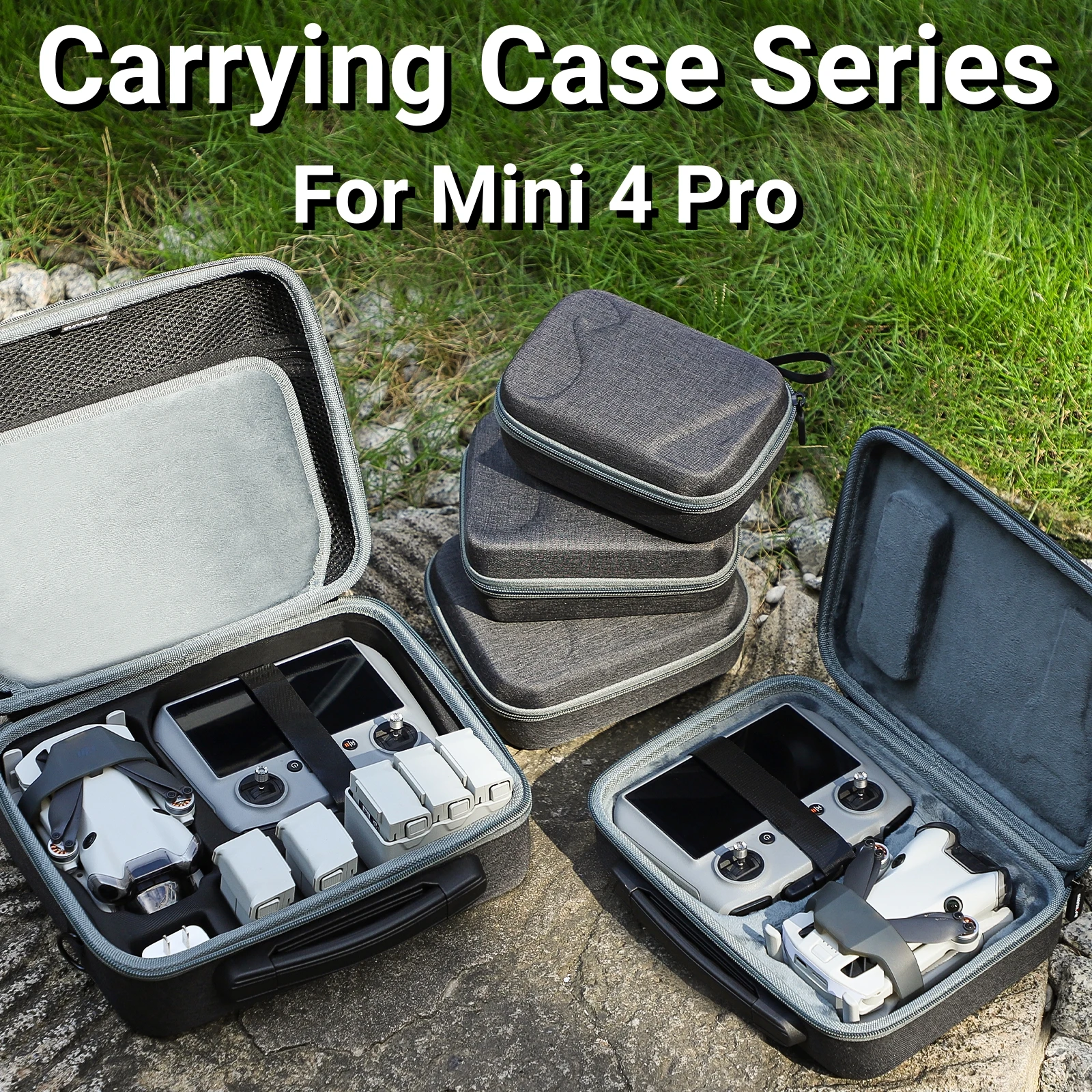 For-DJI-Mini-4-Pro-Case-Portable-Carrying-Storage-Bag-Mini-4-Pro-Drone ...