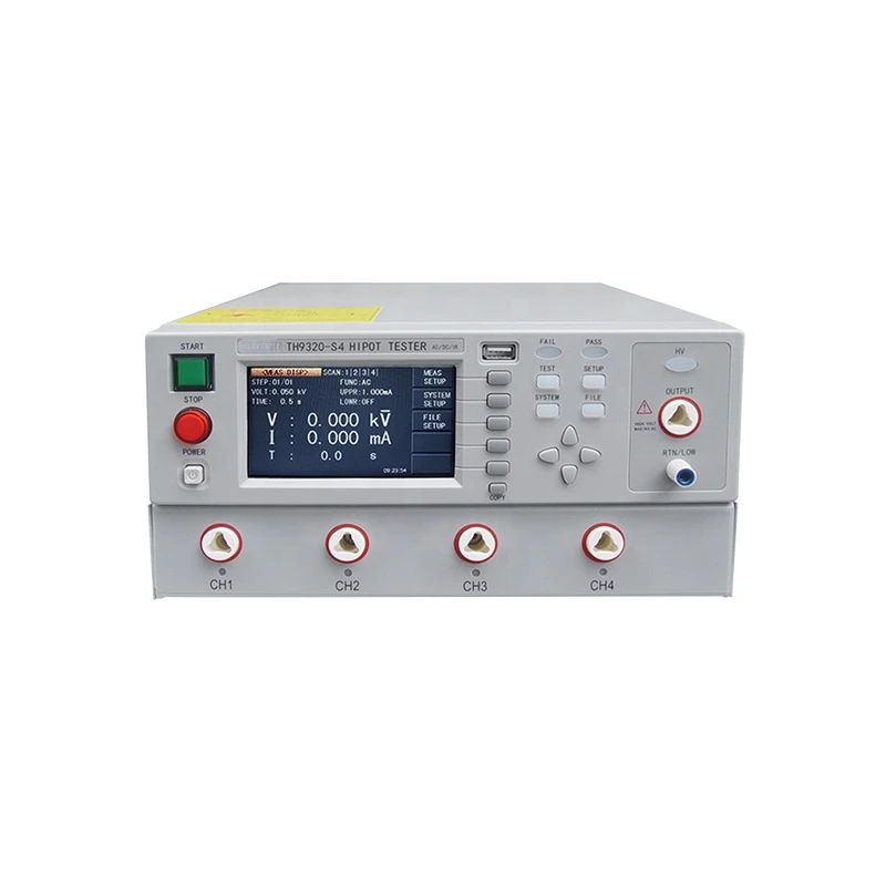 TH9320-S4-AC-DC-Hipot-Tester-Withstand-Voltage-Insulation-Resistance ...