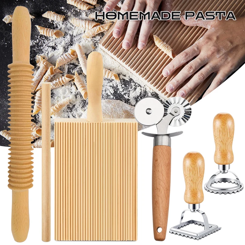 Gnocchi-Board-Set-Italian-Pasta-Making-Tools-Ravioli-Stamp-Cutter-for ...
