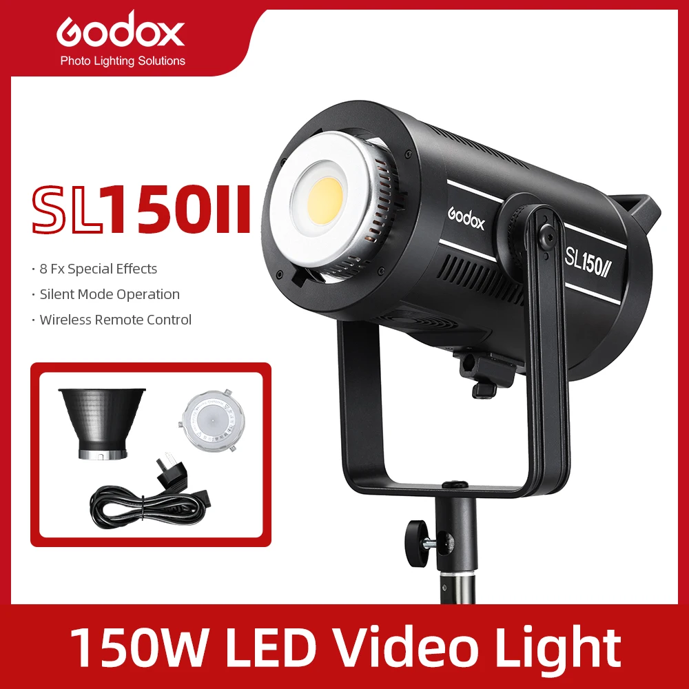 Godox Led Video Light | Photographic Lighting - Sl150ii Sl-150w Led ...