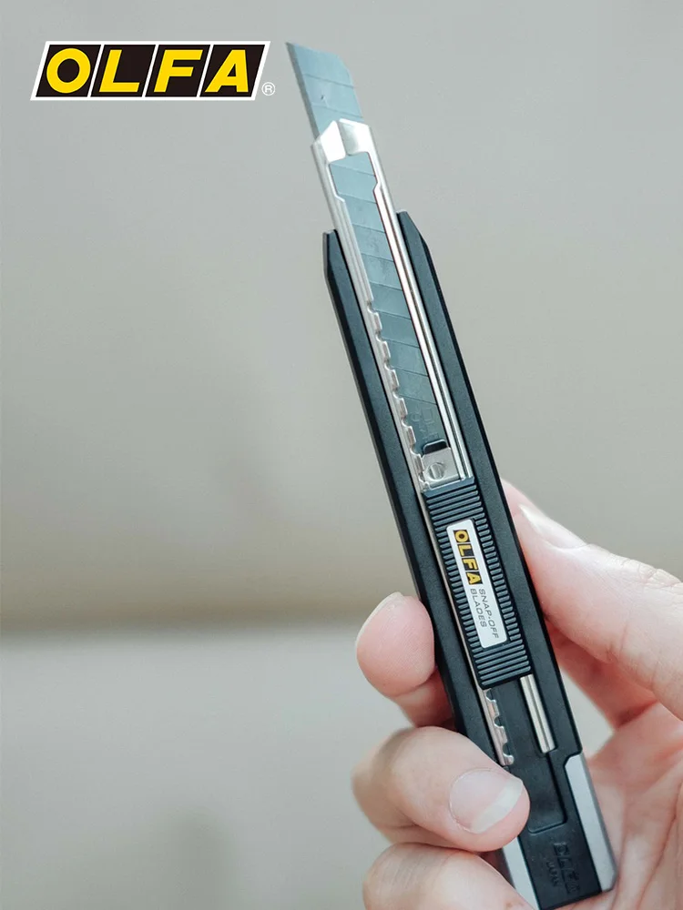 Olfa Cutter 9mm Cutter | Olfa Utility Knife | Cutting Tools Olfa ...